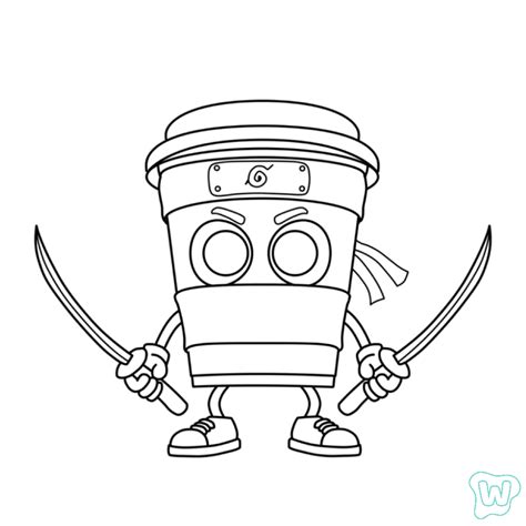 Coloring Pages Brainrot