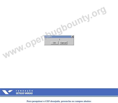 Fgv Br Cross Site Scripting Vulnerability OBB Open Bug Bounty