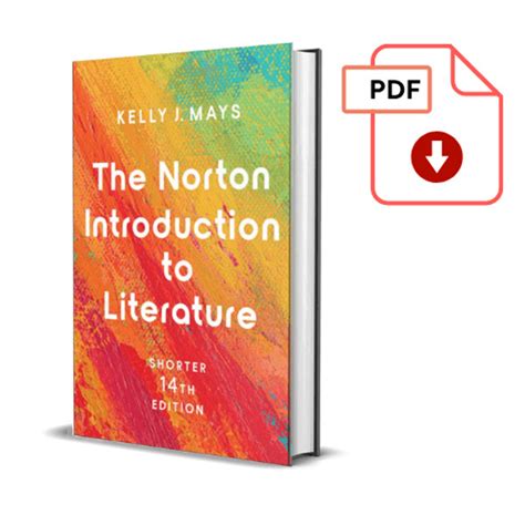 The Norton Introduction Literature Inspire Uplift