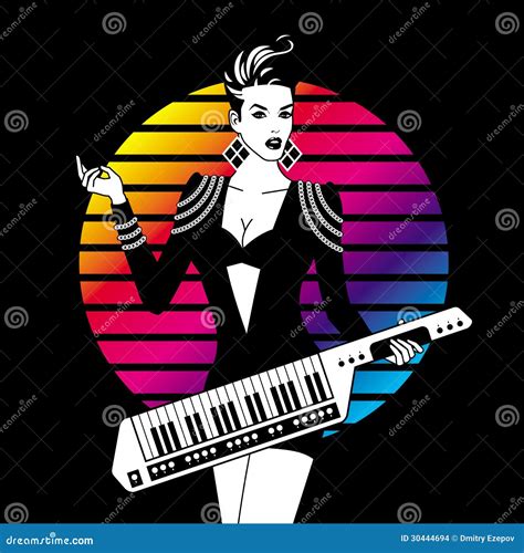 Keytar Cartoons Illustrations And Vector Stock Images 410 Pictures To Download From