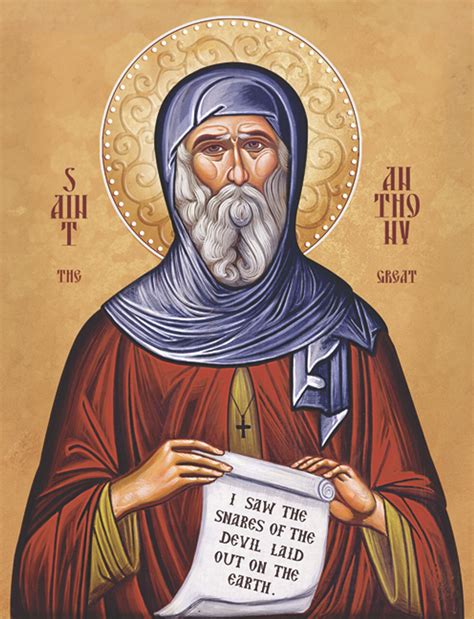 About Saint Anthony Saint Anthony Orthodox Church