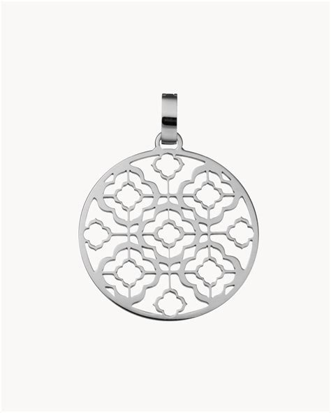 Bizzilla Pendant Silver Mvintage