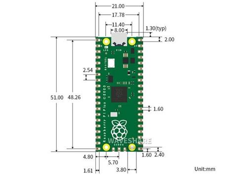 Wvs Raspberry Pi Pico Eval Kit B Communica [part No Wvs Raspberry Pi Pico Eval Kit B]