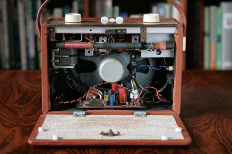 Hacker Mini Herald Transistor Radio Radio Retro