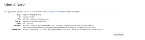 Difficulties Saving A New Parish · Issue 102 · Sfu Dhilbep · Github
