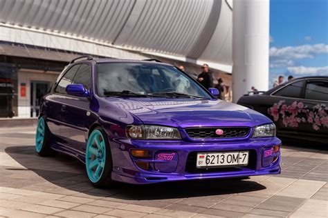 스바루 Wrx Sti 사진 Unsplash에서 무료 이미지 다운로드