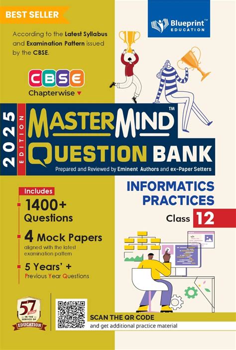 Informatics Practices Class 12 Mastermind Cbse Question Bank For 2025 Board Exams Best Cbse