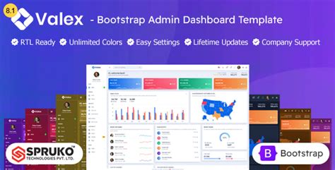 Valex Bootstrap Admin Dashboard Html Template By Spruko 26645744 Uthemes