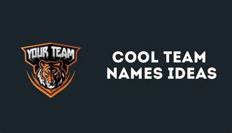 750 Cool Team Names Ideas Perfect For Group May 2025