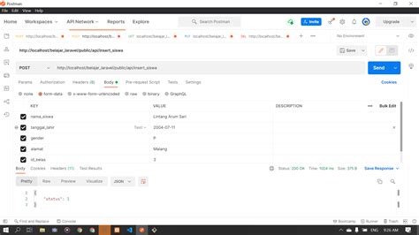 GitHub Lintangaroem CRUD Laravel