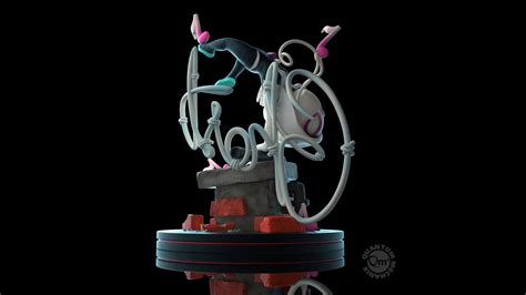 Spider Gwen Gets Her Very Own Q Fig Diorama From Quantum Mechanix