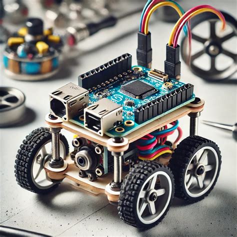 Esp32 Robot Build Pi Power