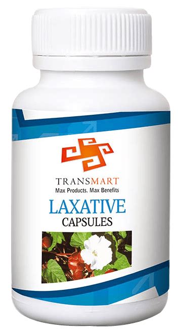 Trans Laxative Capsules