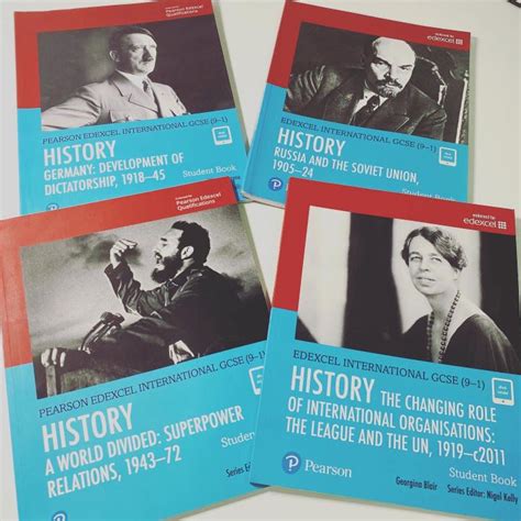 Pearson Edexcel Igcse History Textbooks Set 教科書 Carousell