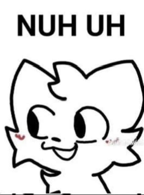 Boykisser Nuh Uh Blank Template Imgflip