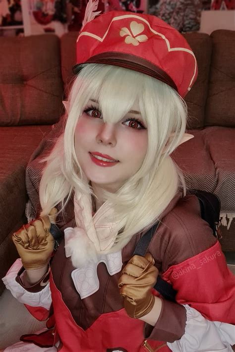 Klee Genshin Impact Rcosplayers