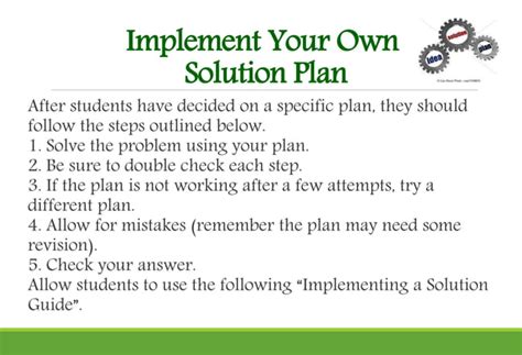 Polyas Problem Solving Strategy