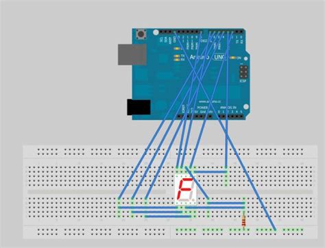 Arduino Seven Segment Display Tutorial Duino
