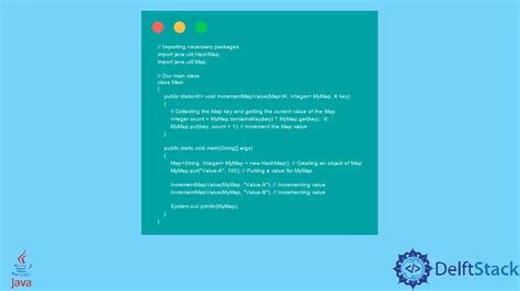 Java Map Increment Value
