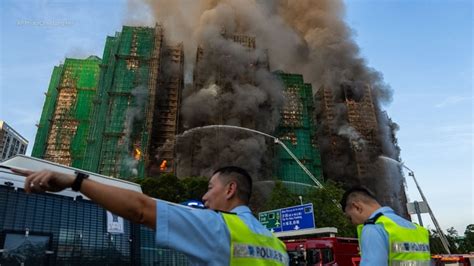 Death Toll Rises As Massive Fire Engulfs Hong Kong High Rise Apartment
