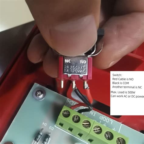 Dual Action Manual Call Point Fire Alarm Panic Nepal Ubuy