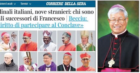 차기 교황 유력 후보 12명에 유흥식 추기경 포함