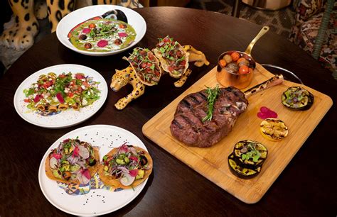 Maison Jaguar Menu Best Mexican Restaurant Madrid