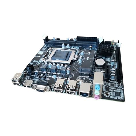Placa Mãe Goldentec Gt H61 Ddr3 Lga1155 M2 Gigabit Lan Oceano