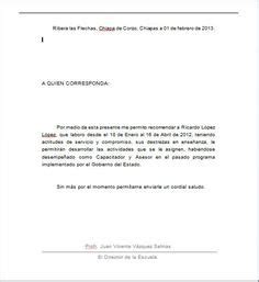 Mejores Im Genes De Word Cartas De Recomendacion