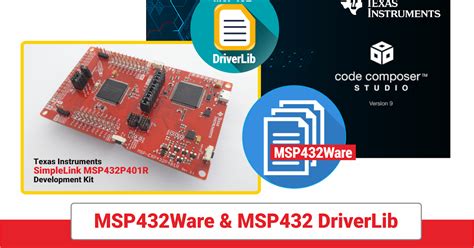 Msp432ware And Msp432 Driver Library Driverlib Robotics University
