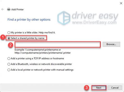 Fixed Network Printer Not Showing Up In Windows Driver Easy
