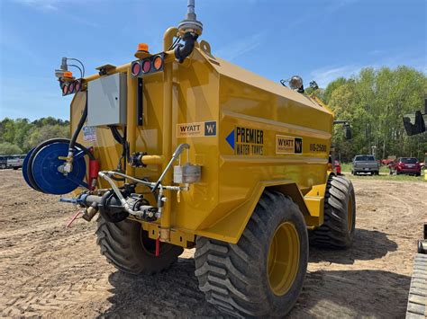 2018 Hydrema 912hm Water Truck Wyatt Heavy Equipment