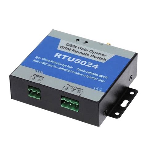 GSM реле для дистанционного открытия электрозамка и управления ...