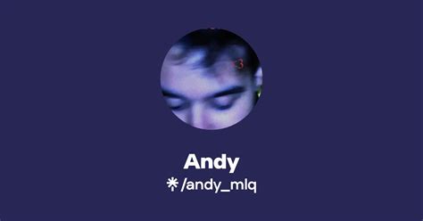 Andy Official Tiktok Instagram Linktree