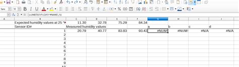 Calc Linest Formula Stopped Working 123 Gets Replaced With Name