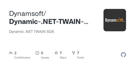 Github Dynamsoftdynamic Net Twain Sdk Dynamic Net Twain Sdk