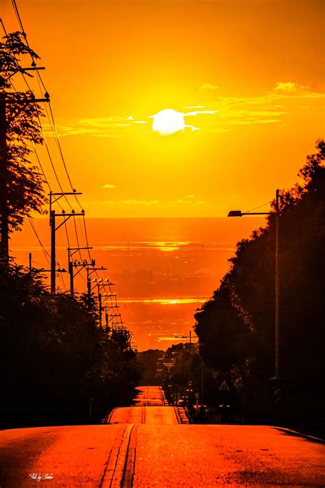 邊緣人日常 藍色公路懸日 2022年8月 台中 懸日 舊圖分享 藍色公路