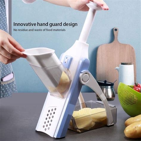Safe Mandoline Vegetable Chopper Slicer Multifunction Cutter