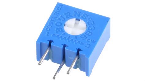 Trimmer Potentiometer 3386w 1 202lf Trimmer Potentiometers Wholesaler From Mumbai