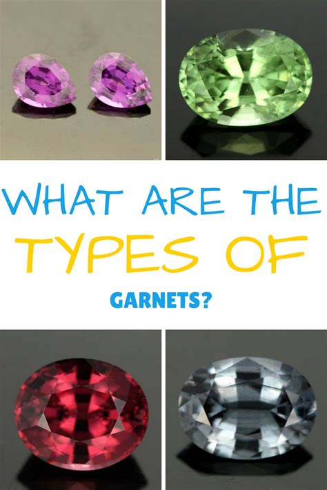 What Are The Garnet Varieties That Exist Chroma Gems And Co