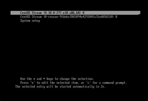 Install Centos 8 Stream Minimal Server Tjkt Website