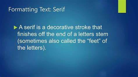 Week2 Ms Word Formatting Textpptx