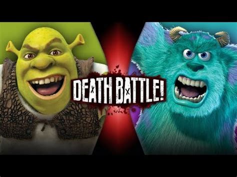 Shrek Vs Sulley Dreamworks Vs Pixar Death Battle Fan Trailer Youtube