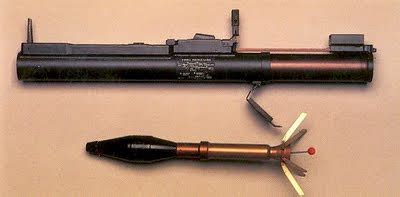 M72 Law Antitank Rocket Launcher Usa