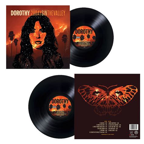 Pre Sale Dorothy Reissue 28 Days In The Valley Lp Vinyl