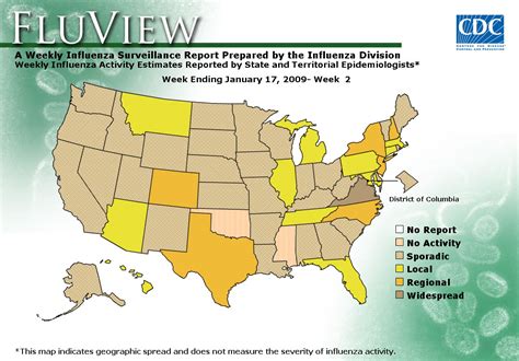 Se Lincoln Ne Usa Weather Website Cdc Influenza Weekly Map