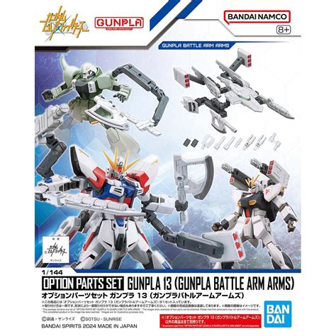 1 144 Option Parts Set Gunpla 13 Gunpla Battle Arm Arms Nz Gundam Store