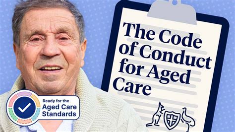 The Code Of Conduct For Aged Care Ausmed