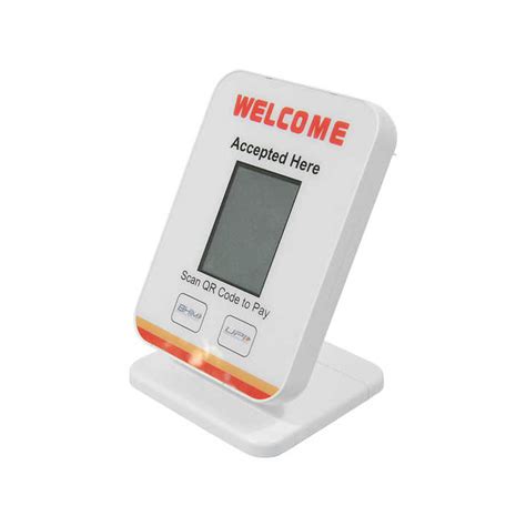 4g wifi qr code payment soundbox e wallet payment collection stand with