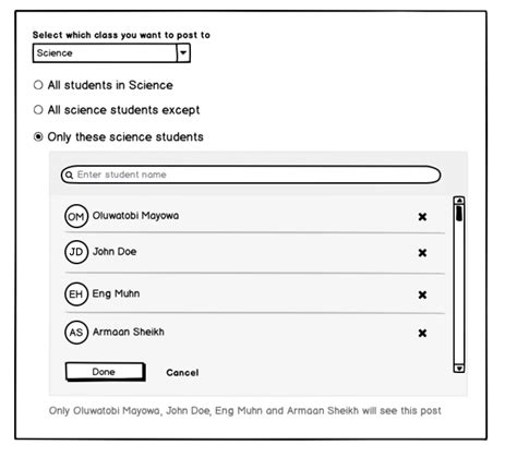 interaction design using accordion lists with radio buttons user